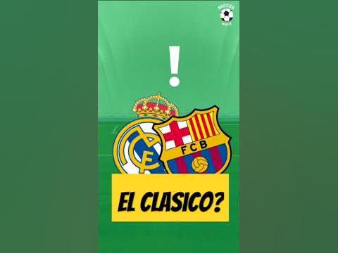 Do you know about El Clasico?🤯 #elclasico #realmadrid #barcelona - YouTube