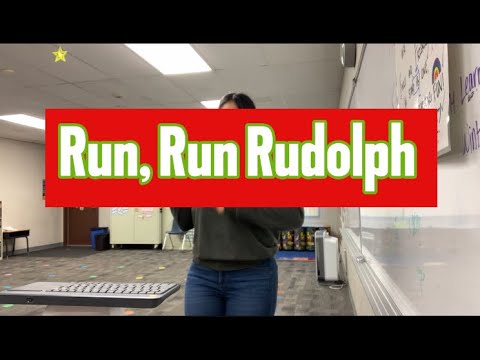 Run Run Rudolph MOTIONS with LYRICS - YouTube