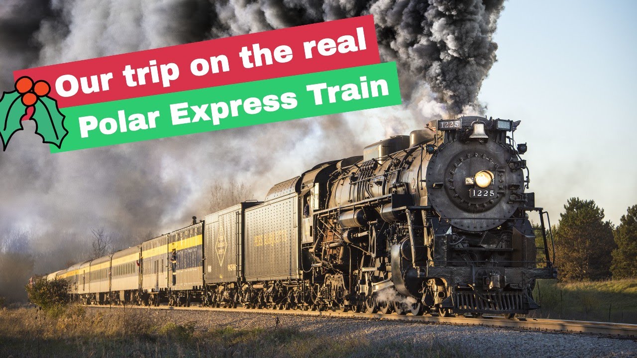 Our trip on the REAL Polar Express | MI Steam Railroading Institute ...