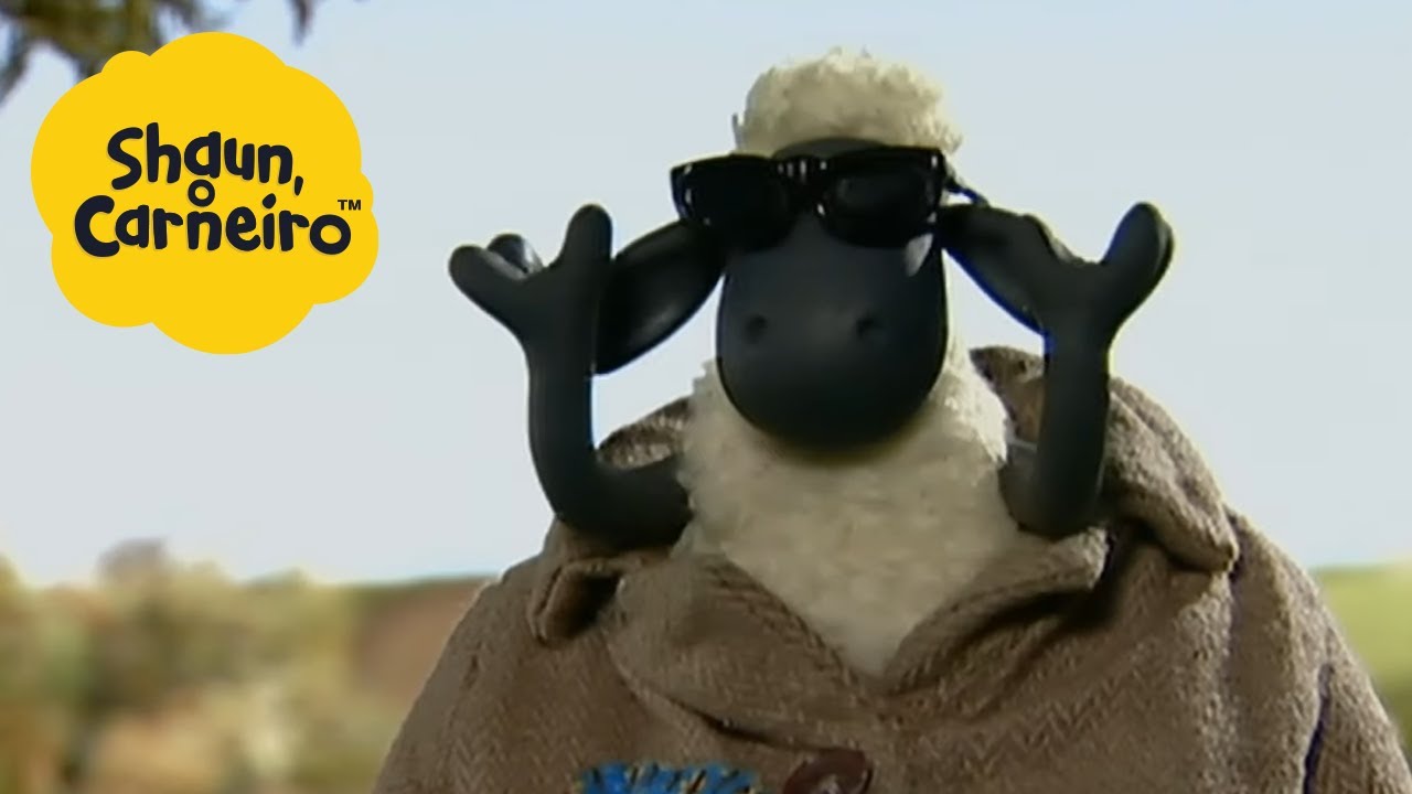 🐑Shaun, o Carneiro [Shaun the Sheep] Ovelhas legais e épicas🐑 Hora ...