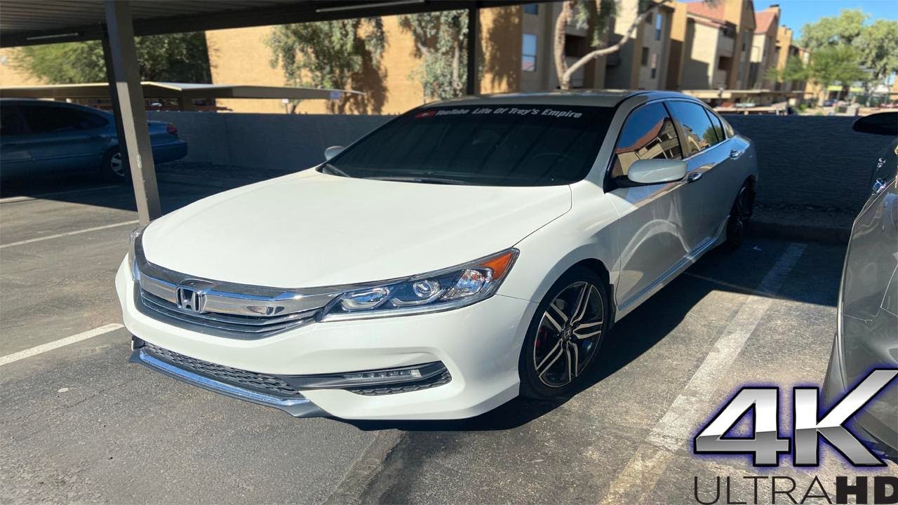 Honda Accord Build + Mods Customization - YouTube