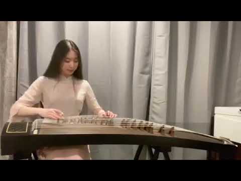 《渔舟唱晚》by 李美玉Karen Meiyu Li【子婵国院ZIAS】 - YouTube