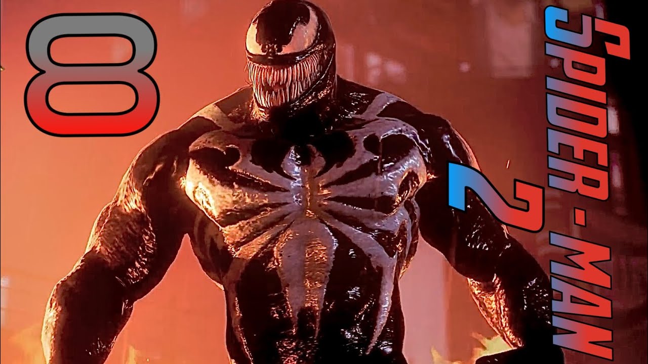 THE BEAST IS UNLEASHED | Spider-Man 2 (Ultimate Difficulty) - Part 8 ...