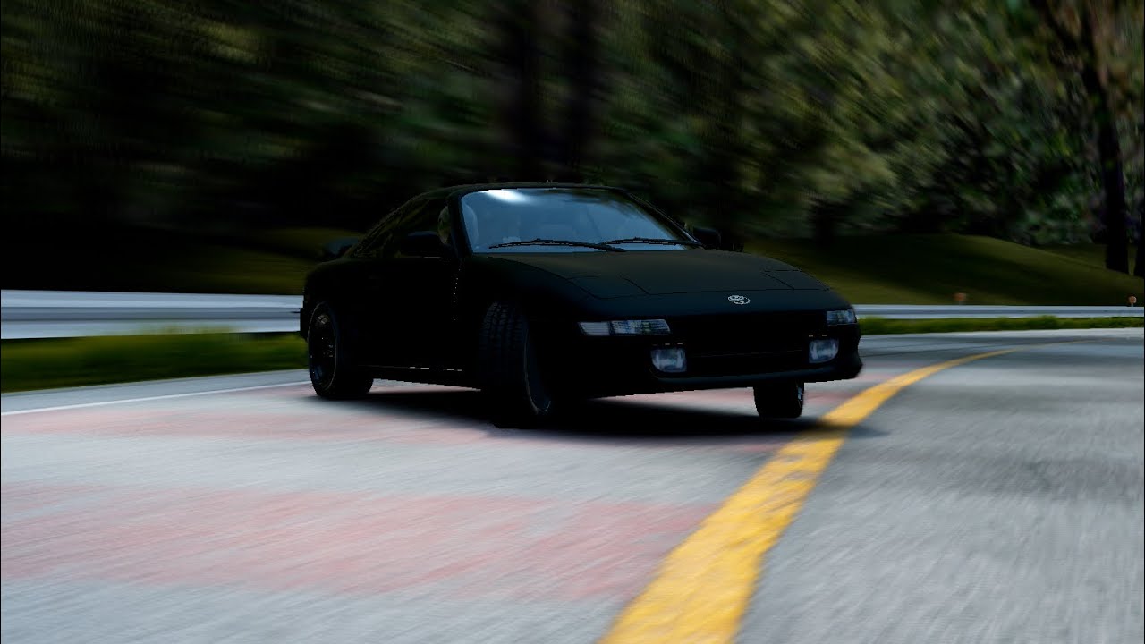 Drifting Toyota mr2 (SW20) - YouTube