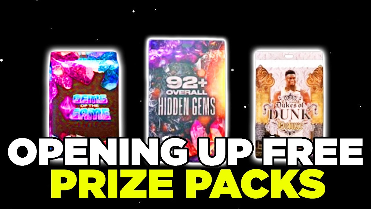 OPENING UP *FREE* PRIZE PACKS INCLUDING A GUARENTEED 92+ PLAYER! NBA ...