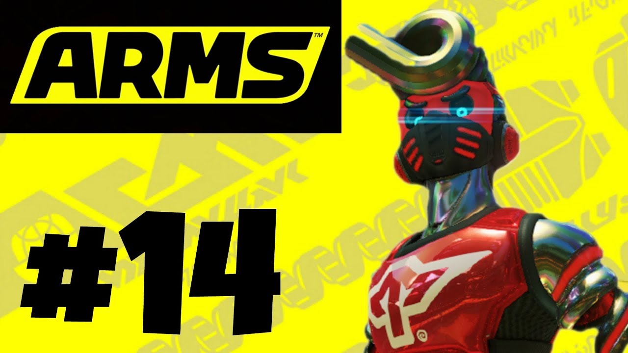 ARMS Gameplay Walkthrough Part 14 Springtron Grand Prix! - YouTube