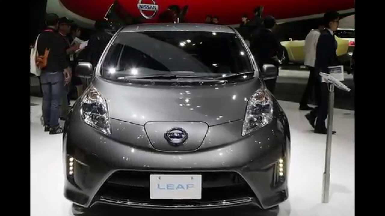 2014 Nissan LEAF Aero Style - YouTube