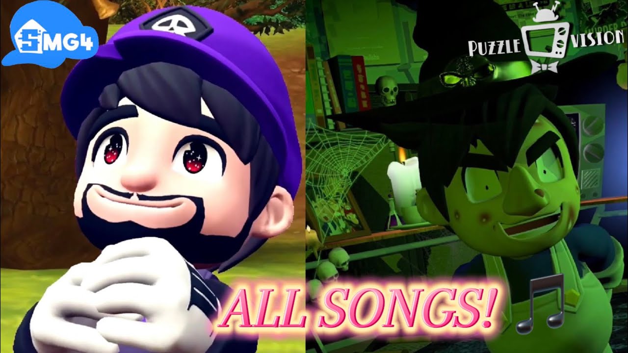 All songs from SMG4: Once Upon An SMG4 - YouTube