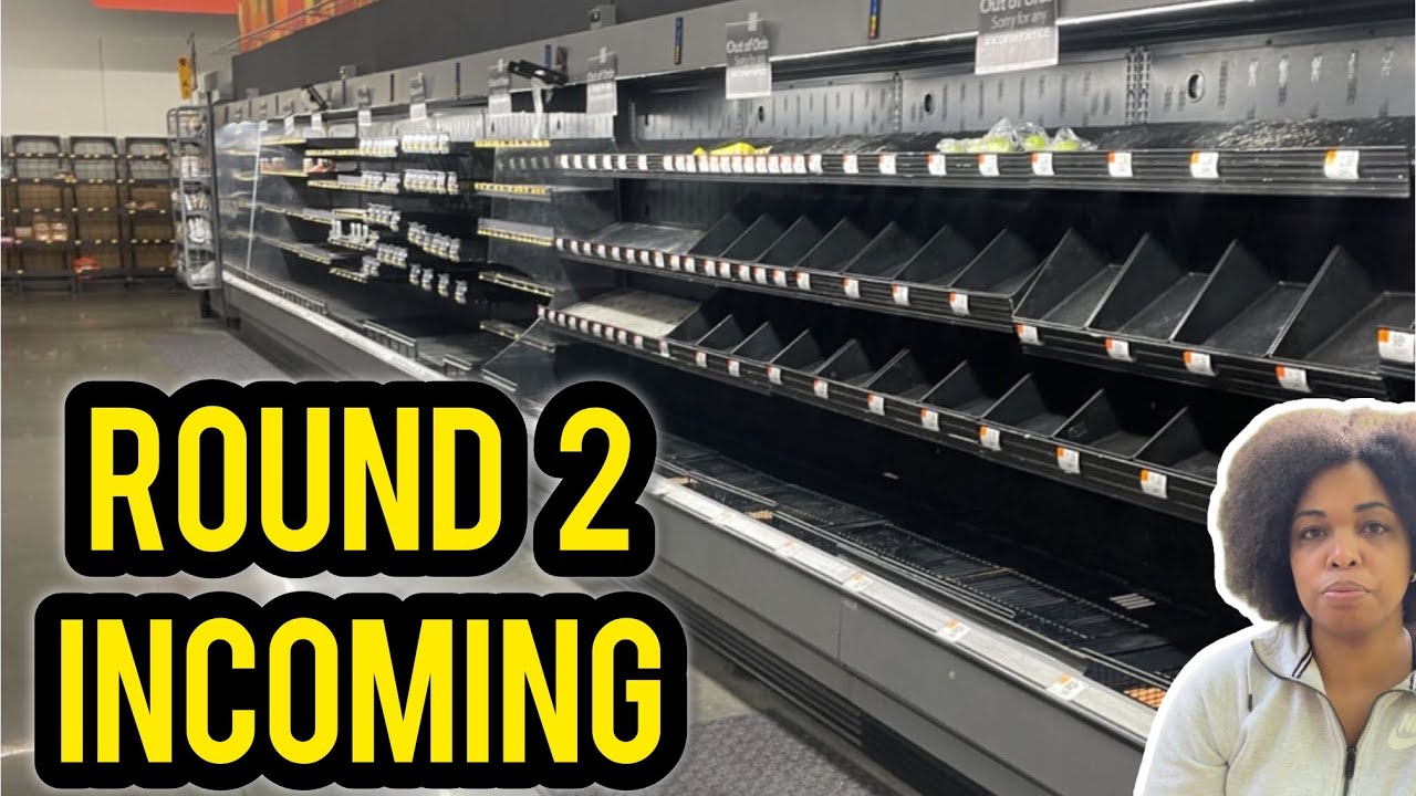 PANIC BUYING and HOARDING BY SCARED GOVERNMENT OFFICIALS | Surviving ...