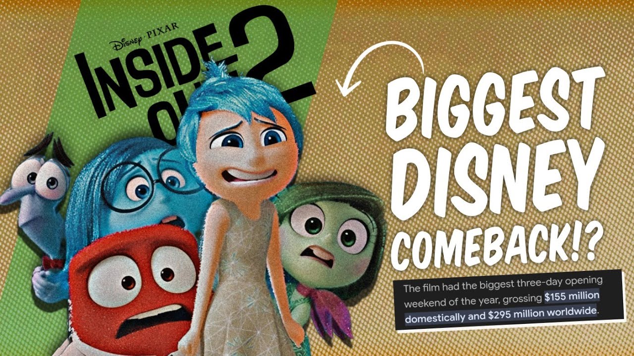 Inside Out 2 Full Movie Review In Hindi - YouTube
