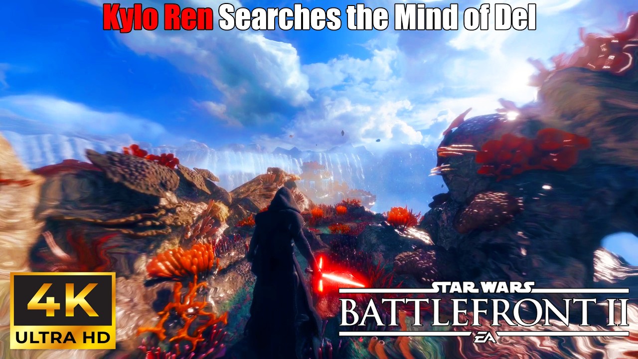 Star Wars Battlefront 2: Kylo Ren Haunts Del on Pillio - Campaign [PC ...
