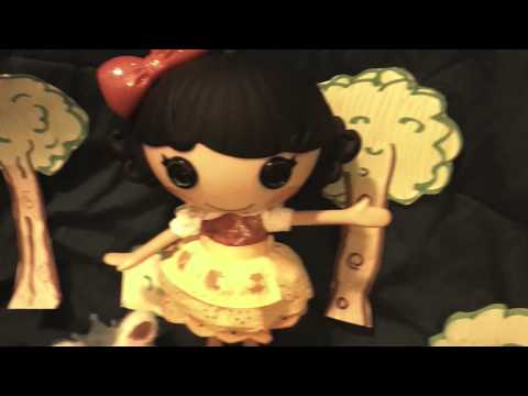 Lalaloopsy Snowy Fairest's morning