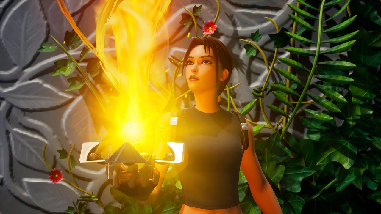 Lara Croft solo win :) - YouTube