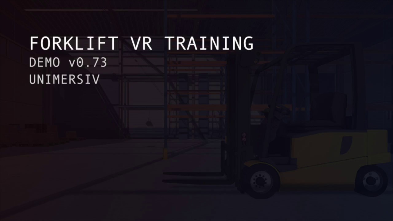 Forklift VR Training Simulator v0.73 - Industrial VR Training by ...