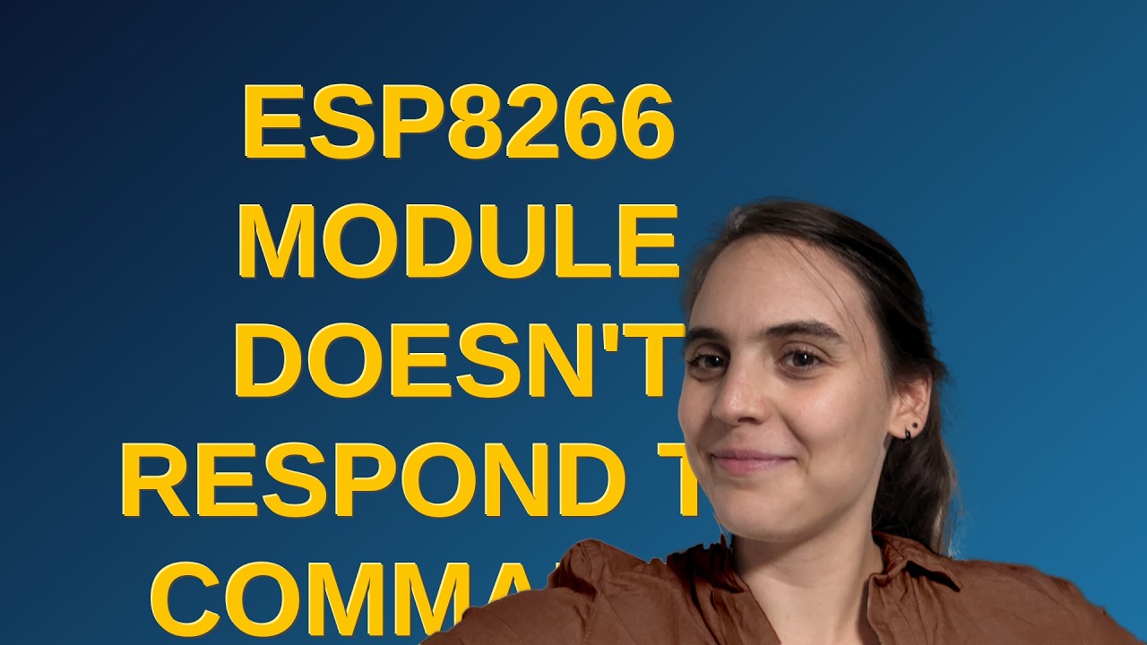 Arduino Esp8266 Module Doesnt Respond To Commands And Sends Garbage 4971