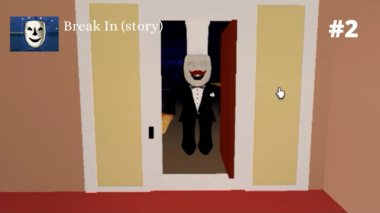 Break In (Story) Roblox Gameplay full (Part 2) - YouTube