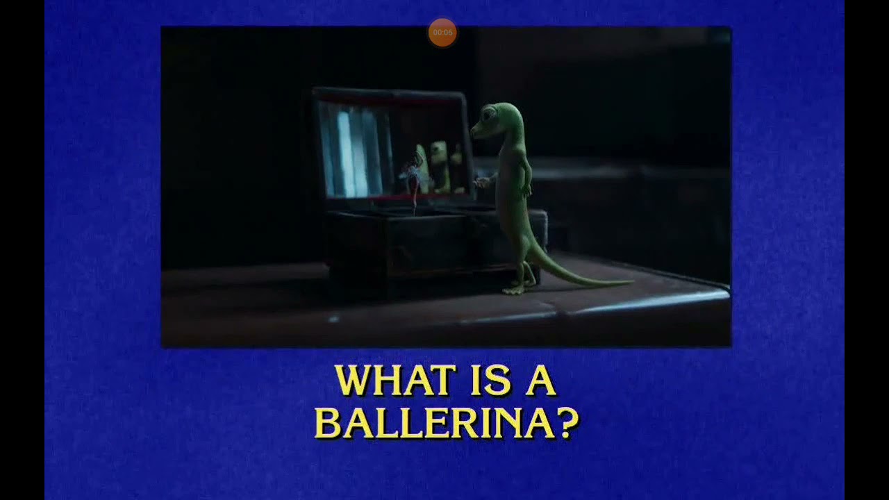 JEOPARDY GEICO TV Commercial from GEICOween Dancing Ballerina (2020/ ...