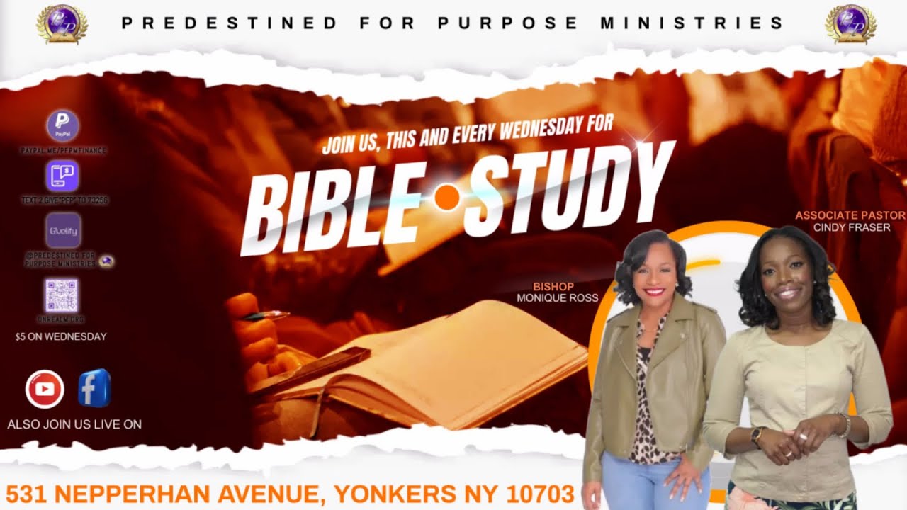 PFP| PRAYER AND BIBLE STUDIES - YouTube