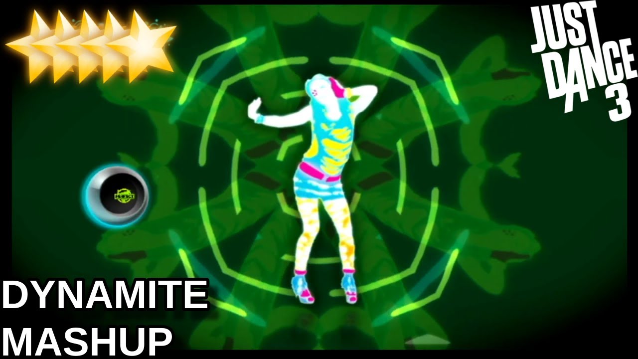 Just Dance 3 | Dynamite - Mashup - YouTube