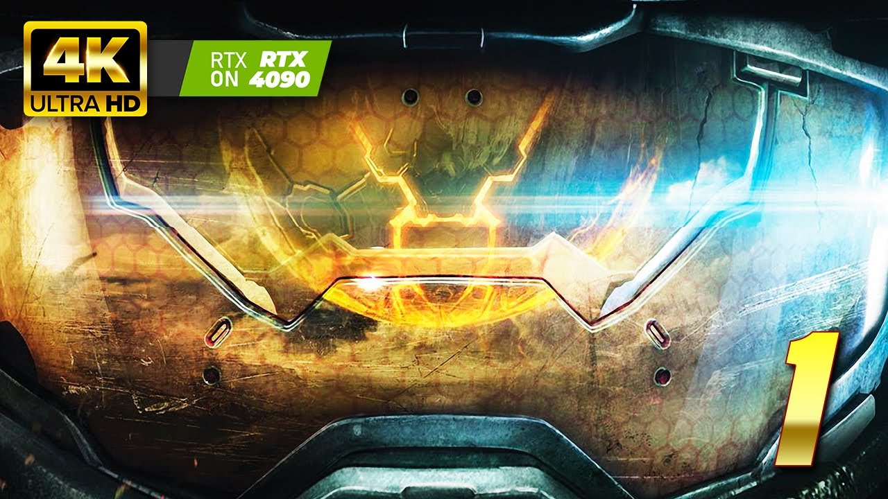 Halo 2 Anniversary (Heroic) Ray Tracing, Custom Hud Reshade Mod | Blind ...