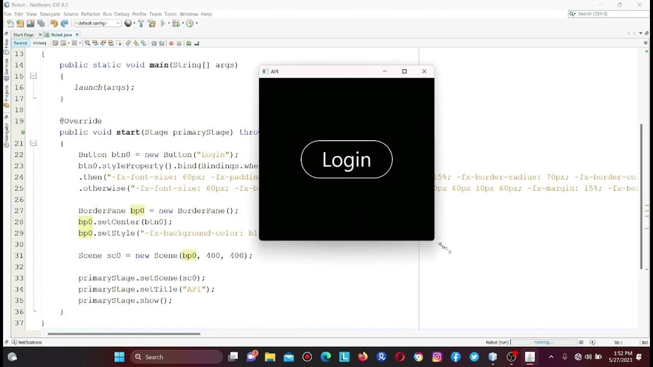 #BUTTON #JAVA #JAVA-FX #GUI #CSS #HOVER-EFFECT - YouTube