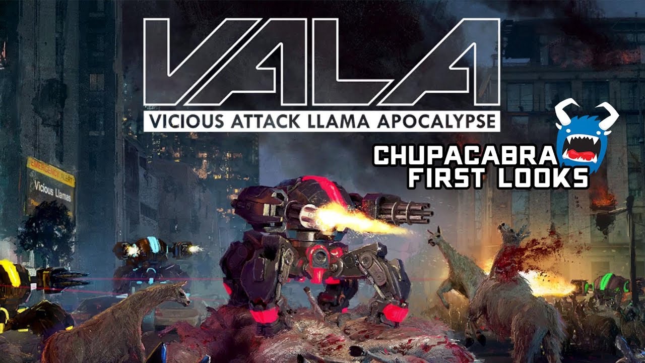 Vicious Attack Llama Apocalypse - Save the World from Bloodthirsty ...