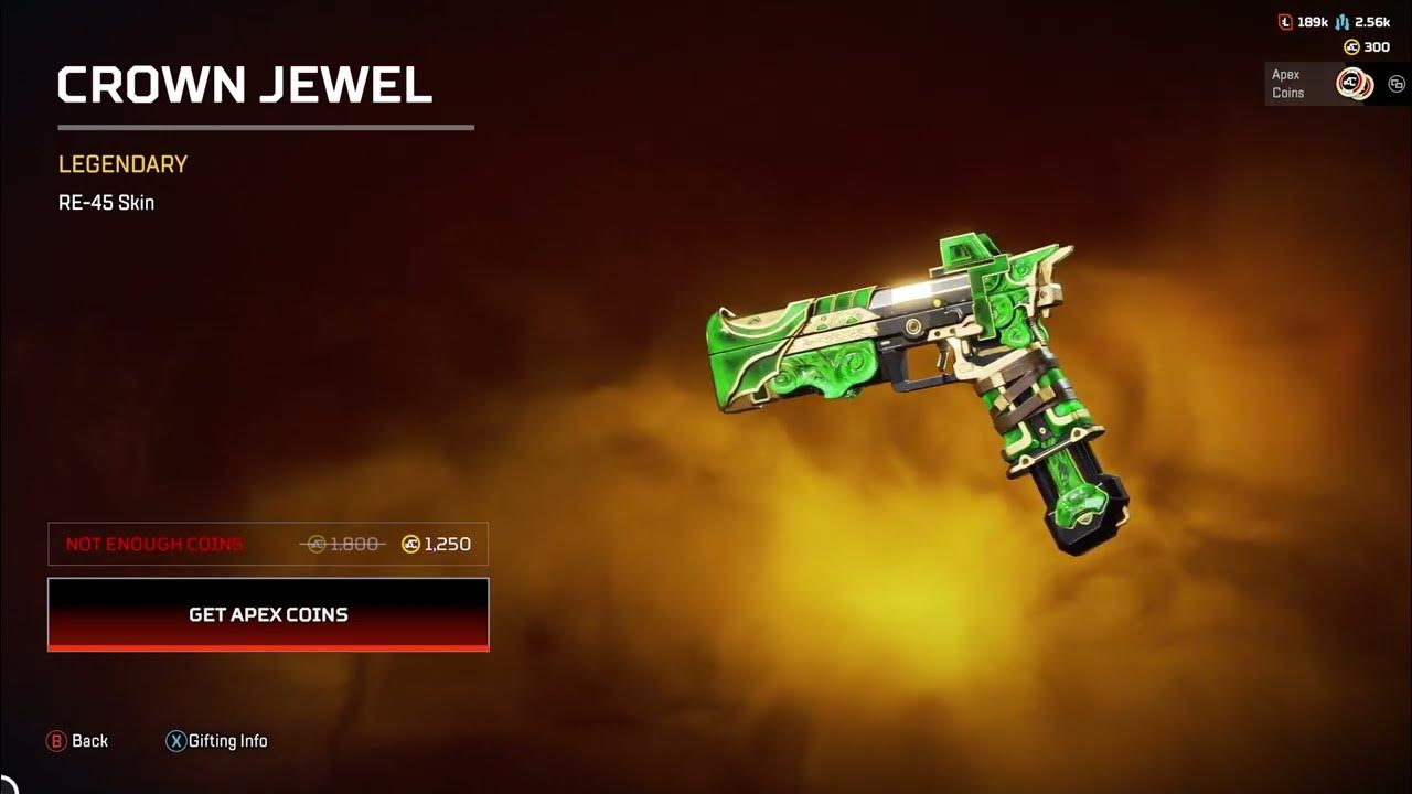 Legendary Skin for RE-45 (Crown Jewel), S16 Monthly Update. [Apex Legends - Highlight - Mar.23 ...