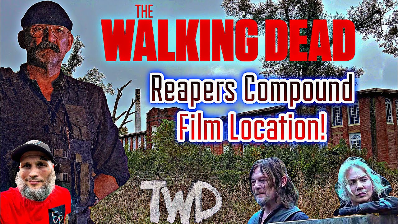 The Walking Dead Reapers Compound Film Location - YouTube