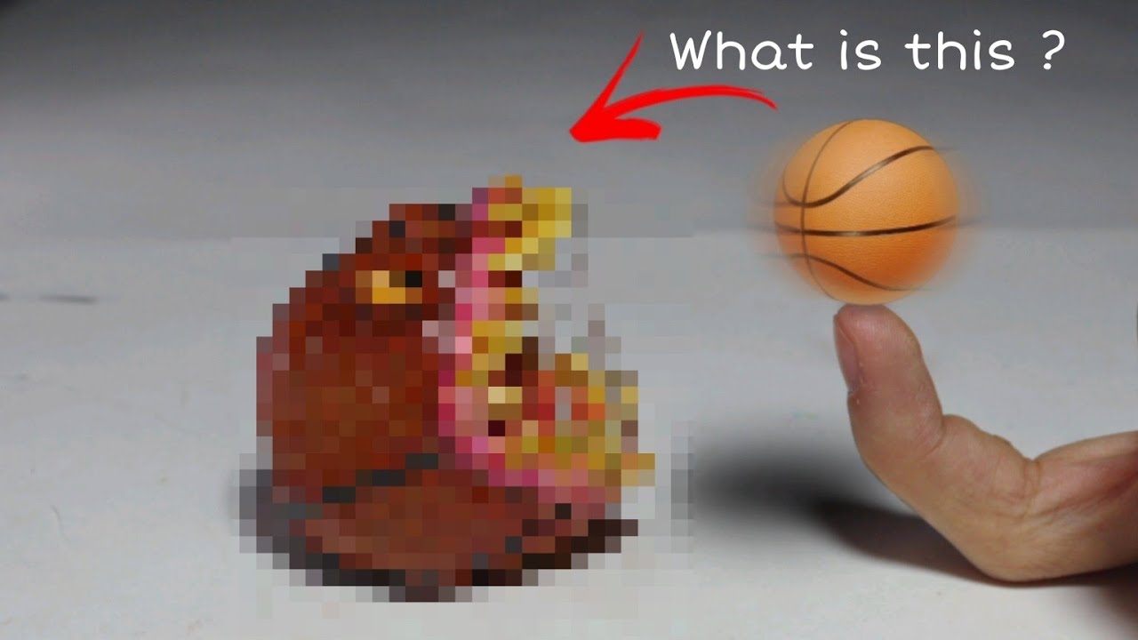 I Made an Monster Ball in Real Life #monster #clay #sculpter - YouTube