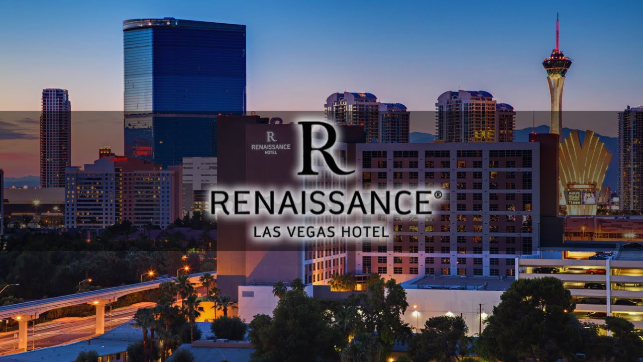 Renaissance Hotel Las Vegas | An In Depth Look Inside - YouTube