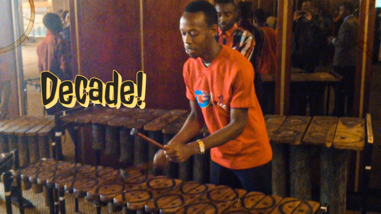 #365days of Marimba day 90 - A DECADE AGO (TbT) 🇿🇼 - YouTube