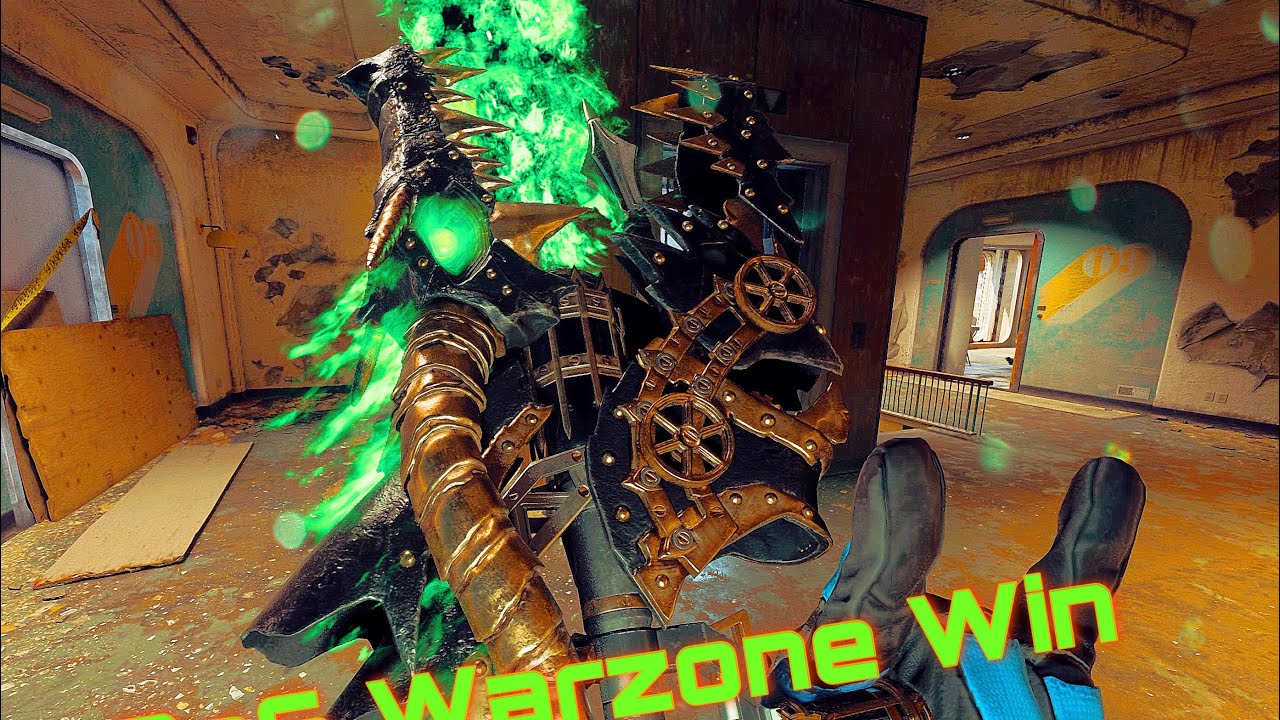 BO6 -My First Warzone Win 👌🔥 - YouTube