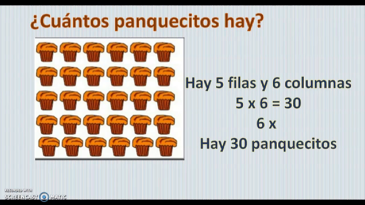 arreglo rectangular - YouTube