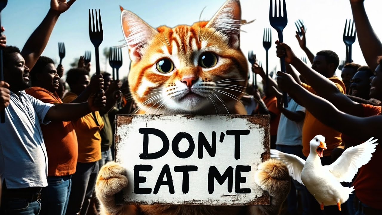 HATIAN MIGRANTS EATING PETS IN SPRINGFIELD OHIO?! 🚨 - YouTube