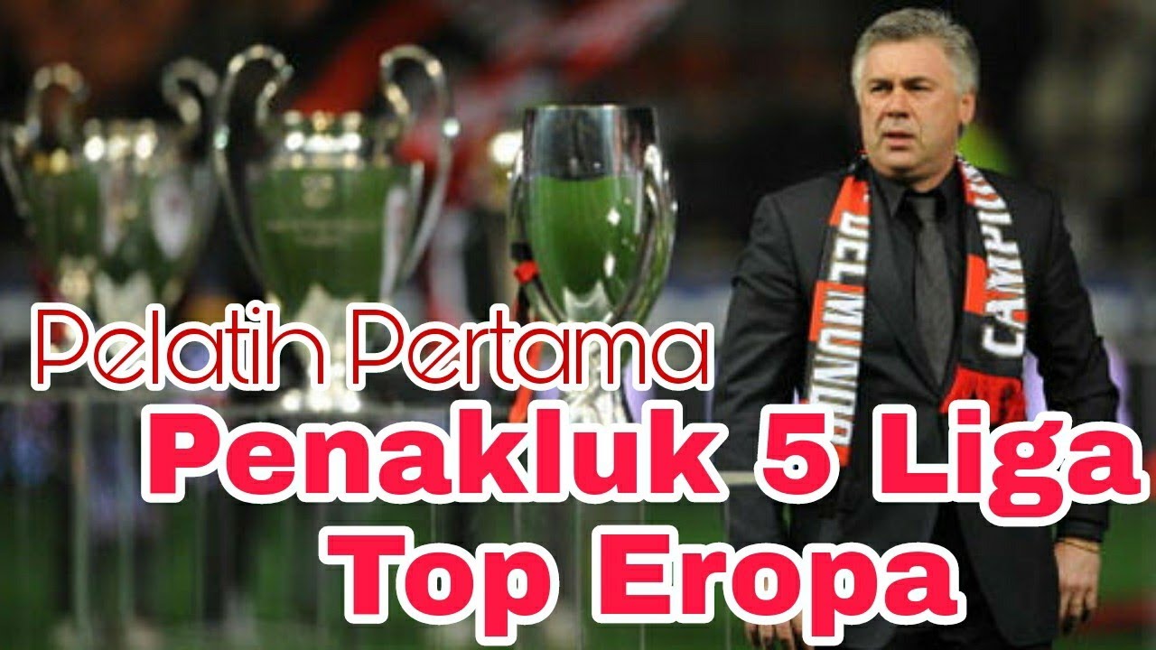 Super Coach !!! Pelatih pertama di Dunia Juara 5 Liga Top Eropa - YouTube