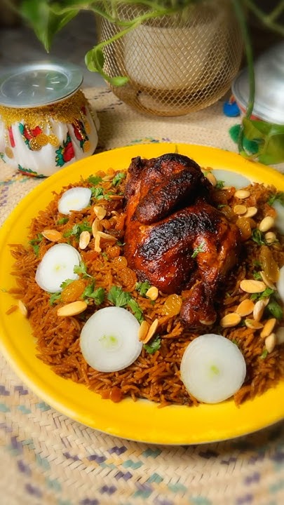 كبسة على كيف كيفكم😍😍 #كبسة #طبخ #وصفات #food #رز - YouTube