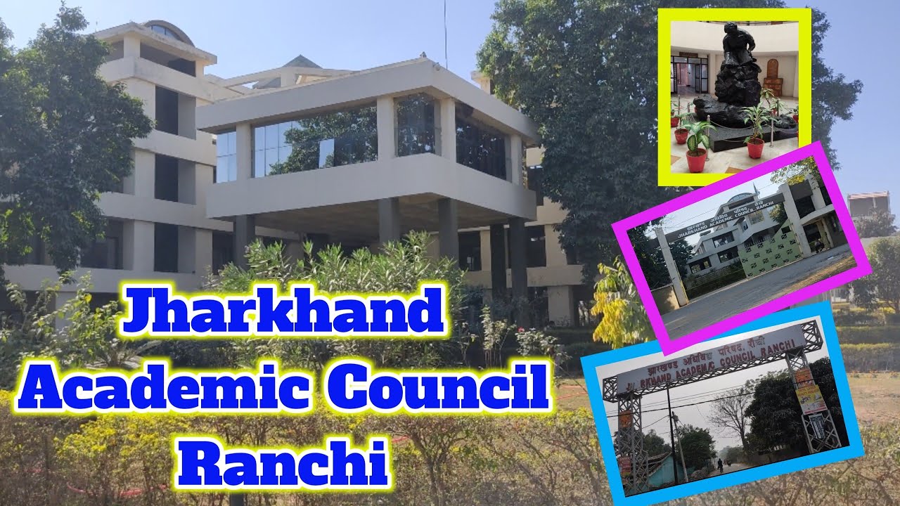 Jharkhand Academic Council Ranchi #mgr #jac #ranchi #council - YouTube