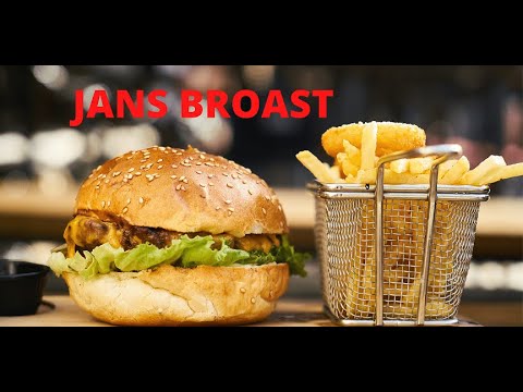 Karachi Famous Jan's Broast || Karachi Street Food || Jan's Broast ...