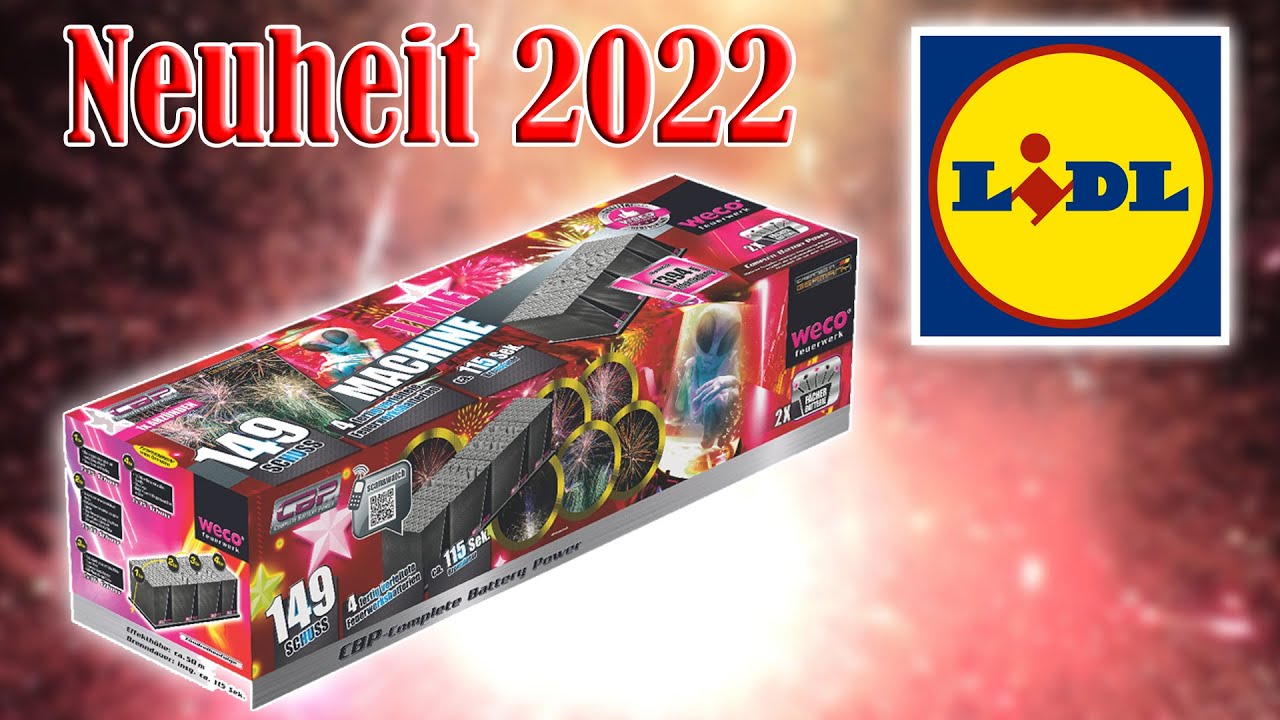 Weco - Time Machine | LIDL Neuheit 2022 [FULL HD] - YouTube
