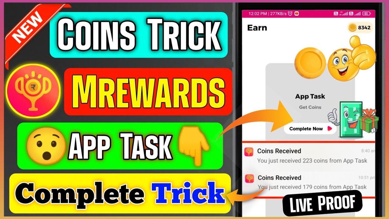 mrewards Se Paise Kaise Kamaye | mRewards App Task Complete 2023 ...
