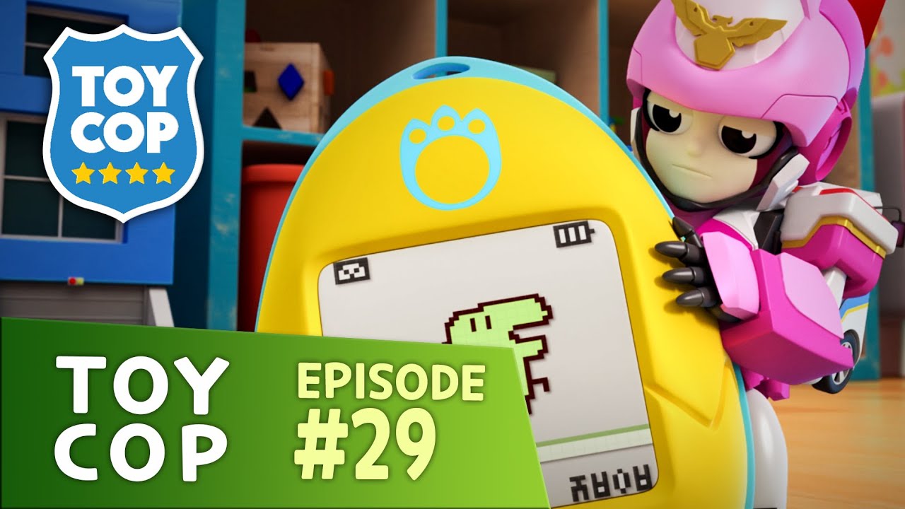 [Episode] #29 Race for Your Dreams ㅣTOYCOP - YouTube