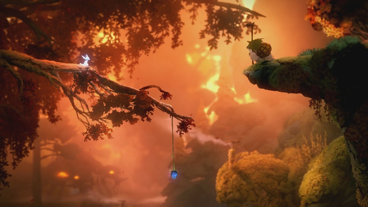 Ori and the Will of the Wisps [15] - Glade, Sweet Home - YouTube