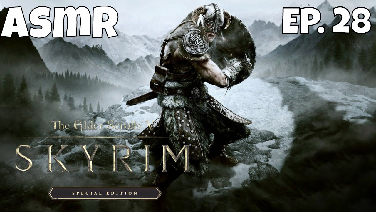 ASMR | Lydia DIES | Skyrim: Special Edition Xbox One Gameplay ...