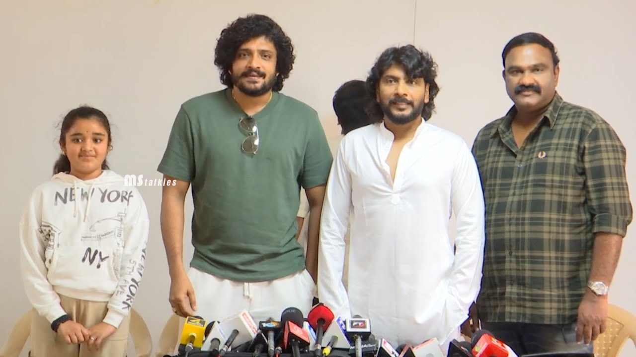 Odela 2 Success Meet | Tamannaah Bhatia | Samapth Nandi | Ashok Teja ...