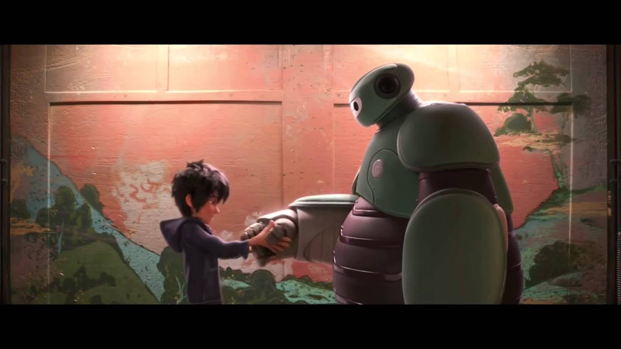 "Baymax Fist Bump" Clip - Big Hero 6 Thai HD - YouTube