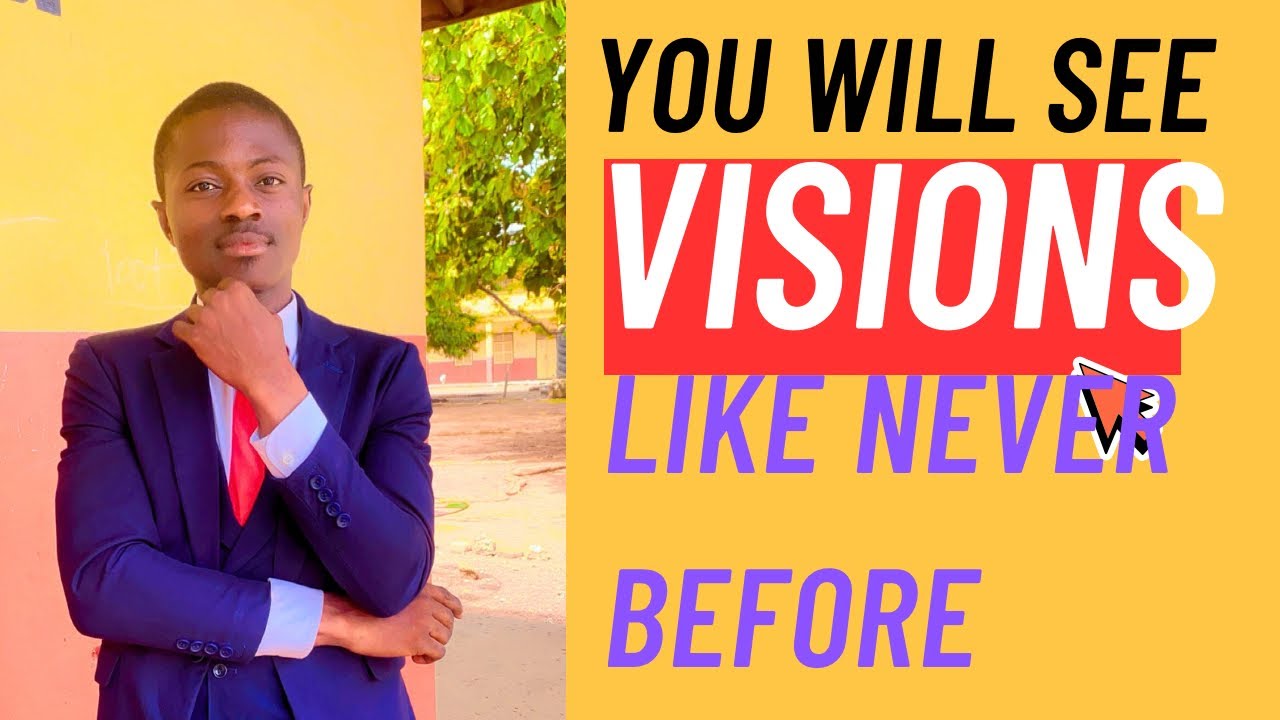 This secret will help you see visions from now now - YouTube