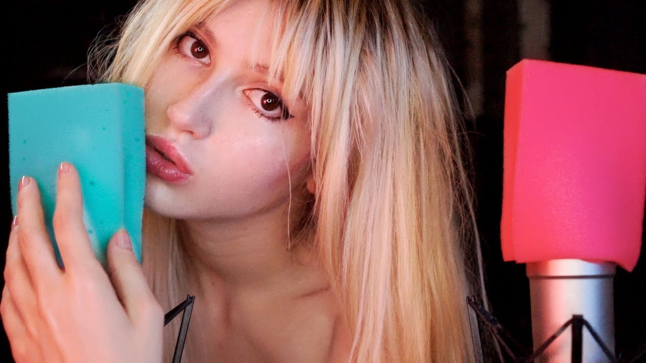 ASMR - INTENSE scratching on 5 unique MIC COVERS! АСМР ear to ear - YouTube