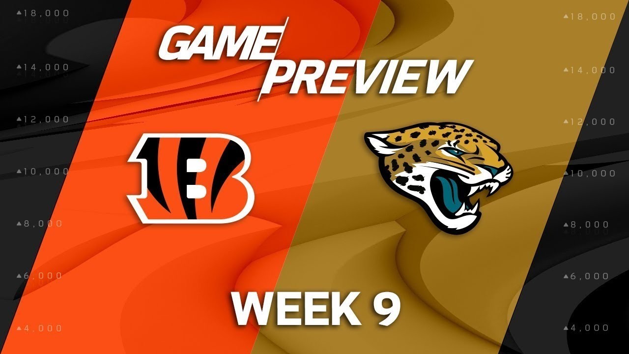 Cincinnati Bengals Weekly Show W/Joe Kelly: Bengals vs Jaguars Preview ...