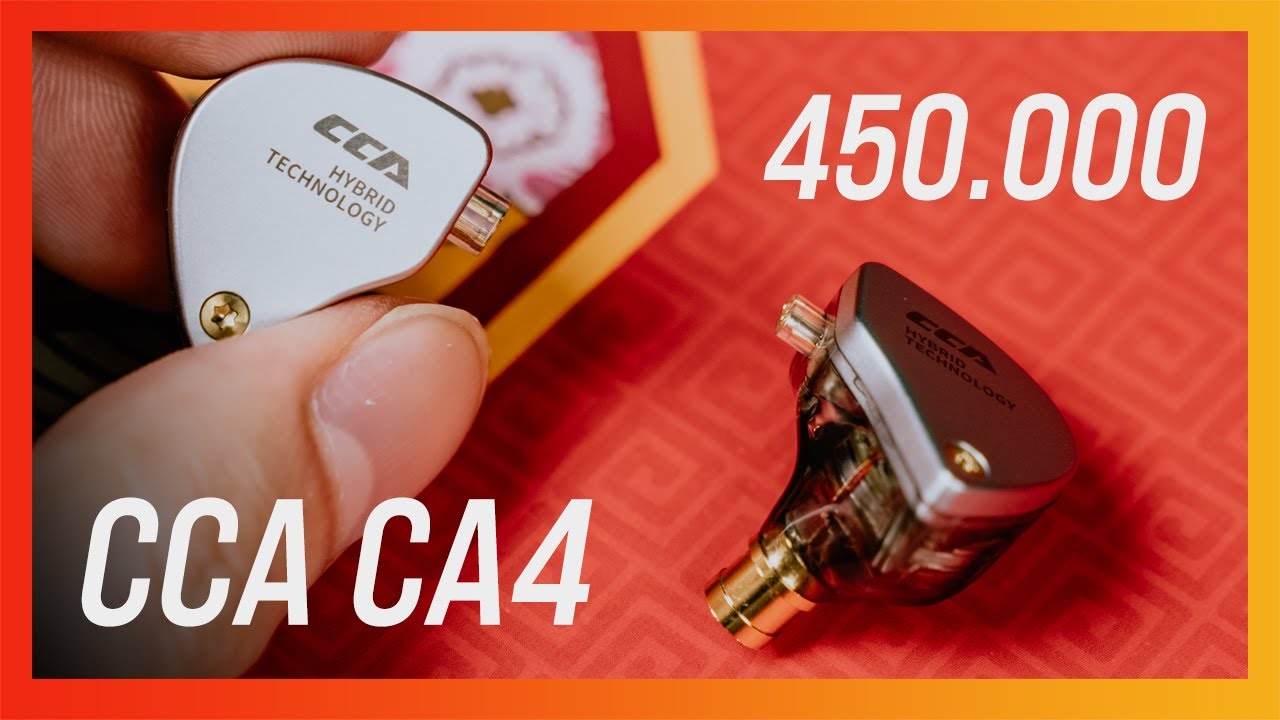 CCA CA2 + 2 "lốp" = CCA CA4 thì nghe hay gấp đôi??? - YouTube