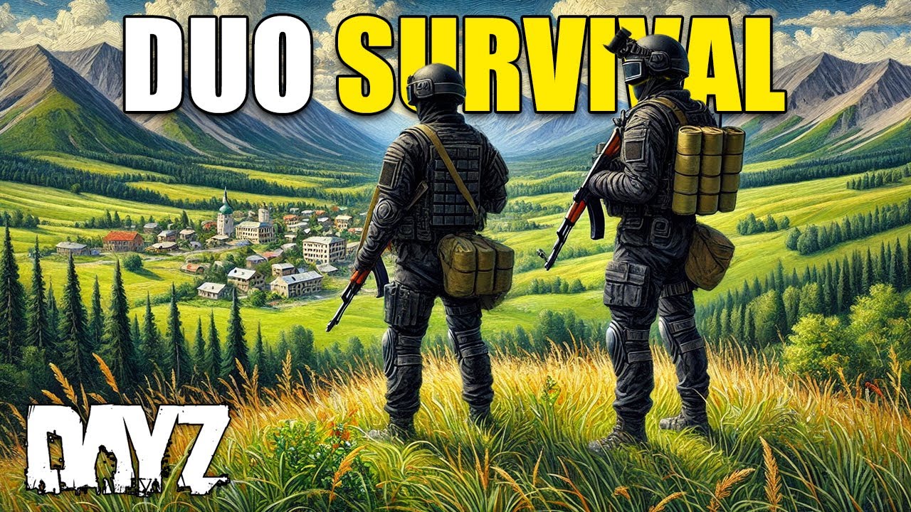 Building a Base on a CRAZY Server in DayZ - YouTube